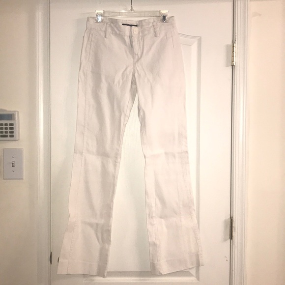 Marc Jacobs | Pants & Jumpsuits | Marc Jacobs White Classic Pants ...